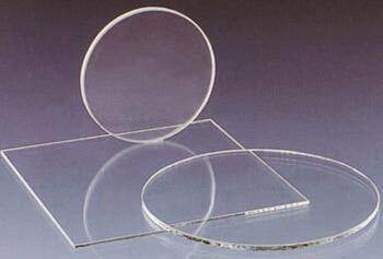 Calcium Fluoride Wafer Substrate for Micro-nano Electronic Devices