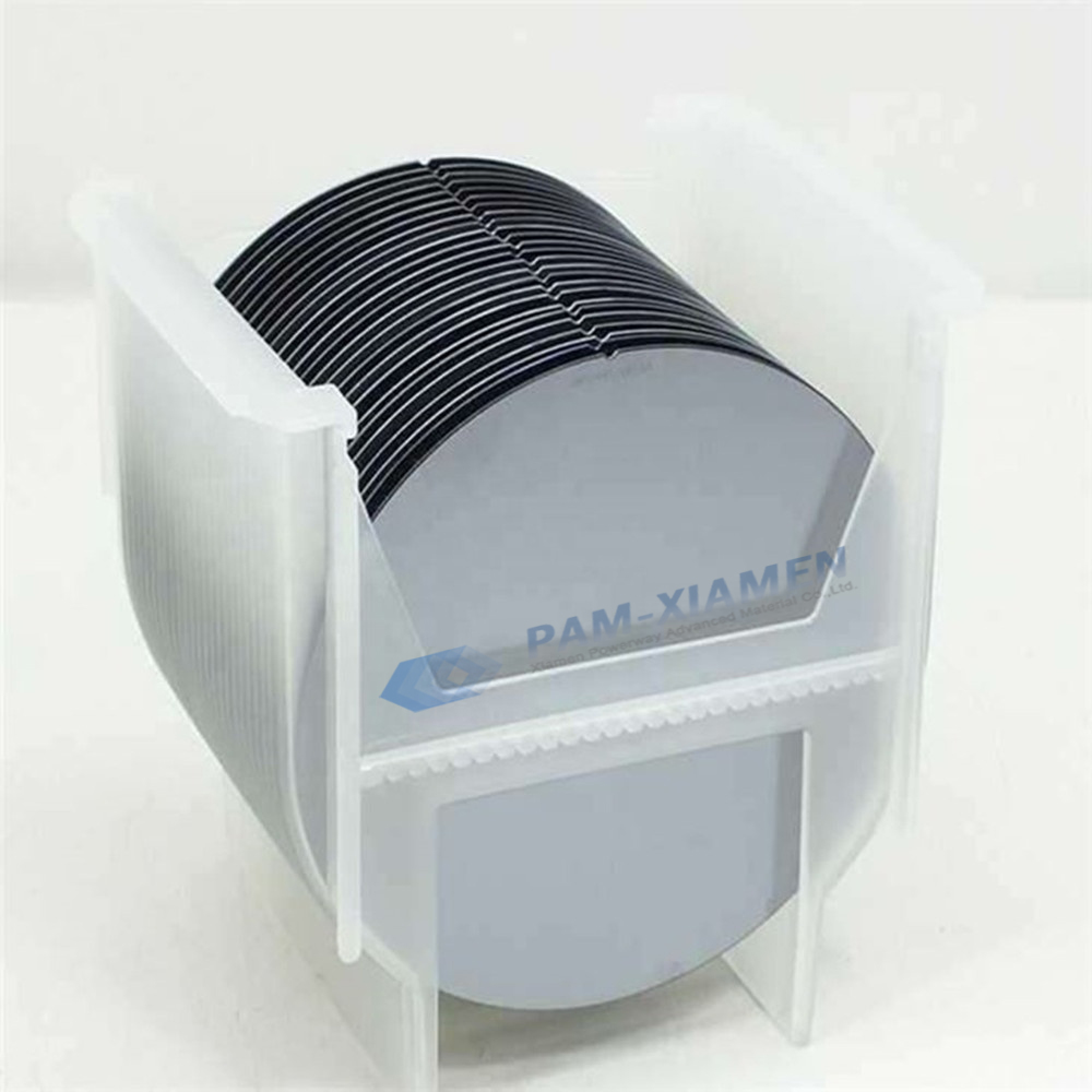 300mm Dummy/Test grade Bare Silicon Wafers (12 inch), N Type or P Type ...