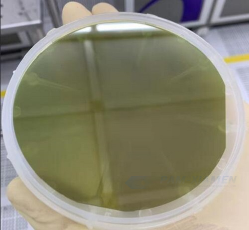 Ultra Thin Sic Wafer For Research And Industrial Applications