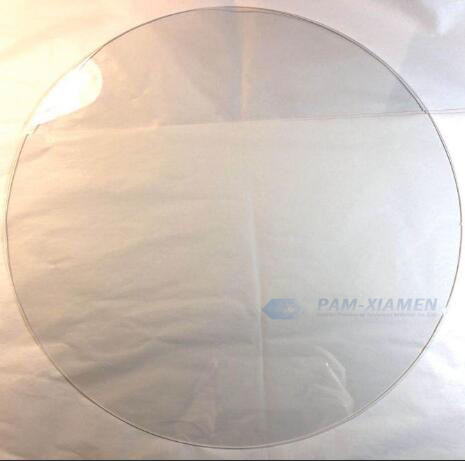 AR Coated Optical Sapphire Window for Mid Wave Infrared Transmission