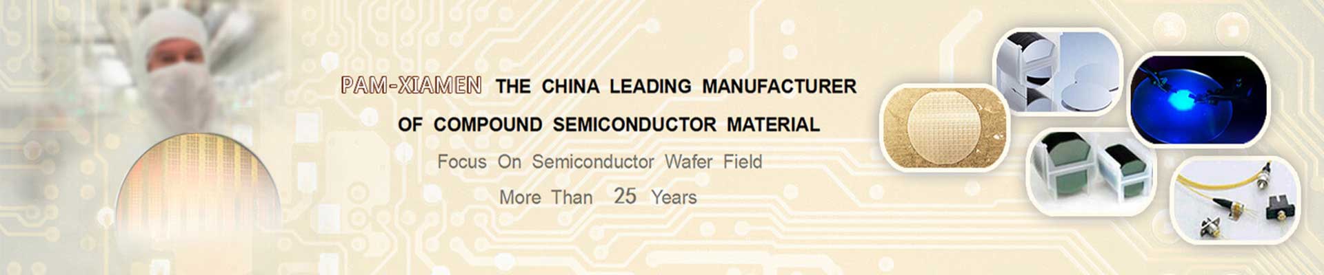 Semiconductor wafer,Single Crystal wafer,wafer substrate-XIAMEN POWERWAY