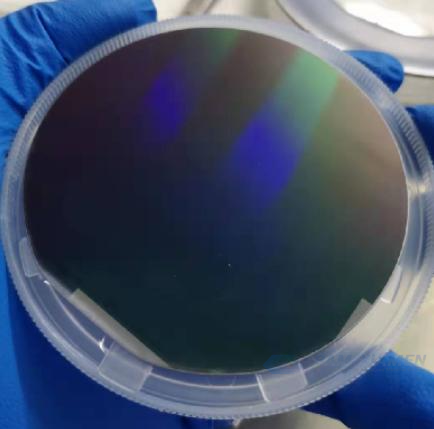 GaAs on Si Epi Wafer for Laser, Detector, Amplifier