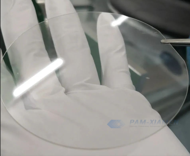 Gan On Sam Substrate High Frequency And High Power Solutions